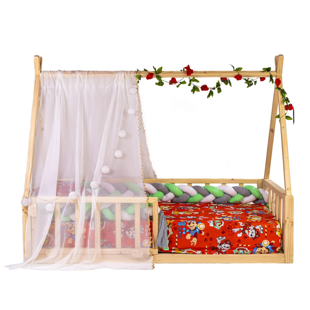 Cama tipi baranda vertical - MPA Deco