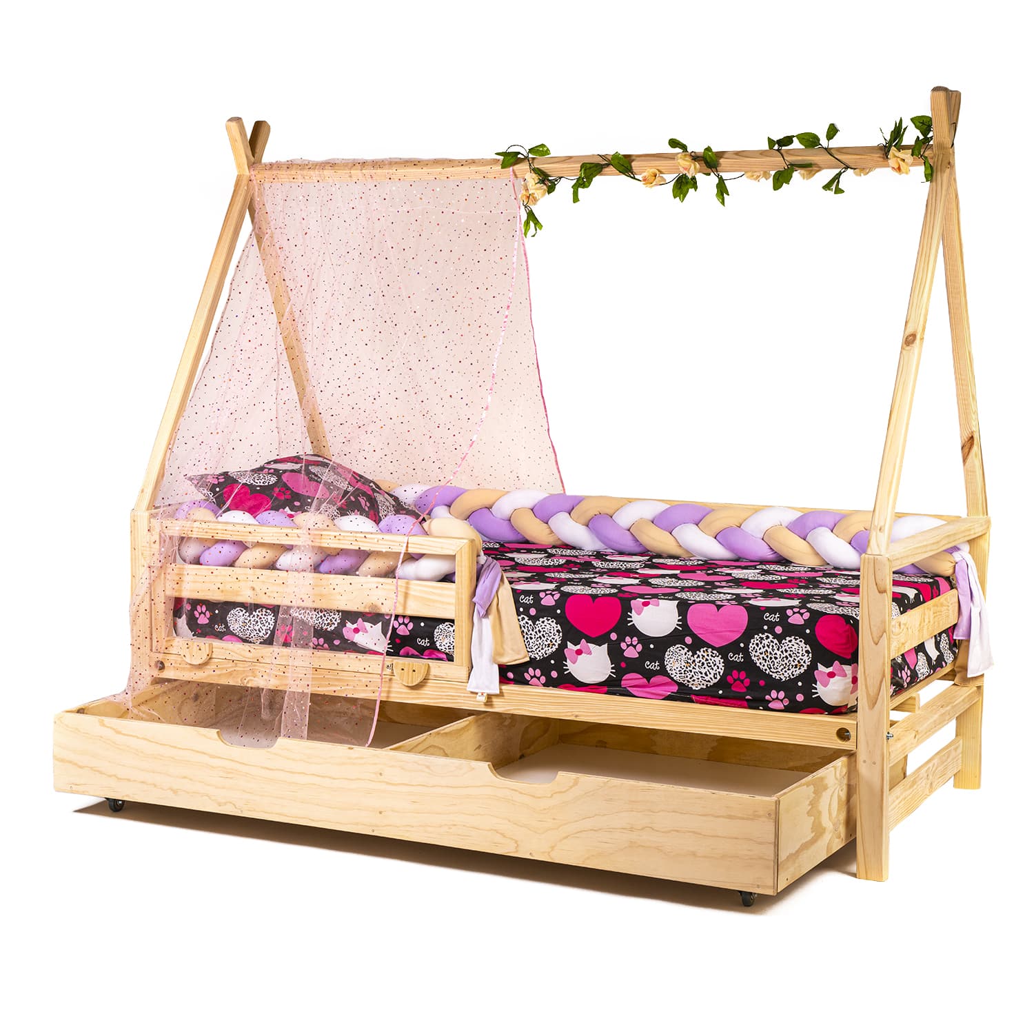 Cama tipi bh cajonera - MPA Deco